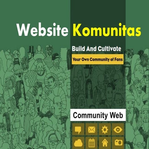 Penawaran website komunitas dari #KelasBISNIS | PPT