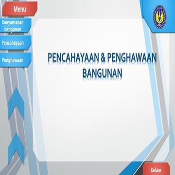 Pencahayaan dan Penghawaan Bangunan_Oke.ppt
