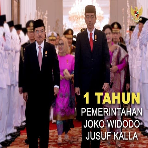 Pencapaian 1-tahun-jokowi-jk Menuju 3 Tahun Jokowi JK | PDF