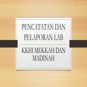Pencatatan, Pelaporan & SISKOHATKES Dokter (Kompetensi PPIH 2020) | PPTX
