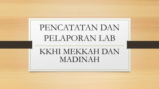 Pencatatan, Pelaporan & SISKOHATKES Dokter (Kompetensi PPIH 2020) | PPTX