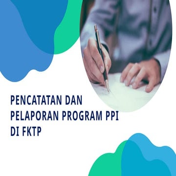 pencegahan PPI di klinik fasyankes pptxx | PPT