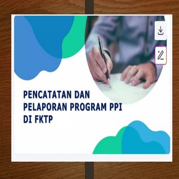 Pencatatan dan Pelaporan Program PPI di Puskesmas.pptx
