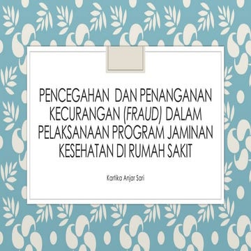 Materi Pencegahan dan Penanganan Kecurangan (Fraud) (1).pptx