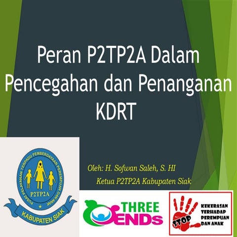 Peran P2TP2A Dalam Pencegahan dan Penanganan KDRT.pptx
