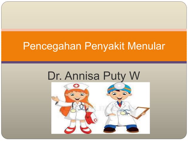 Penyakit menular | PPTX