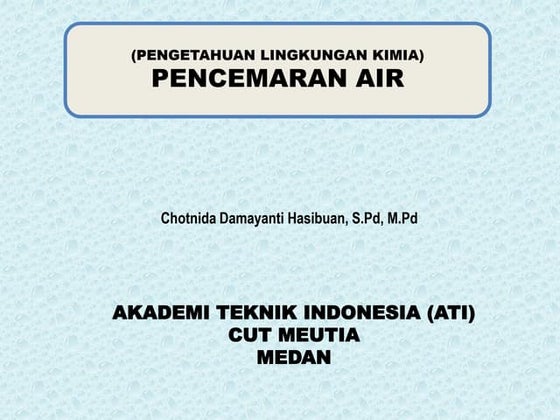 Sampling dan Pengujian Air Plankton Benthos.pptx