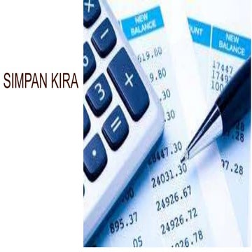 simpan kira | PPTX