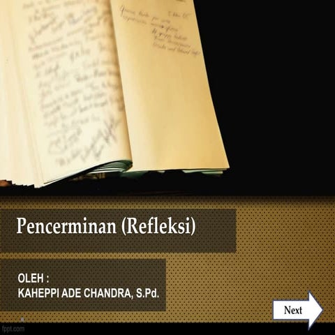 Materi transformasi geometri pencerminan.ppt