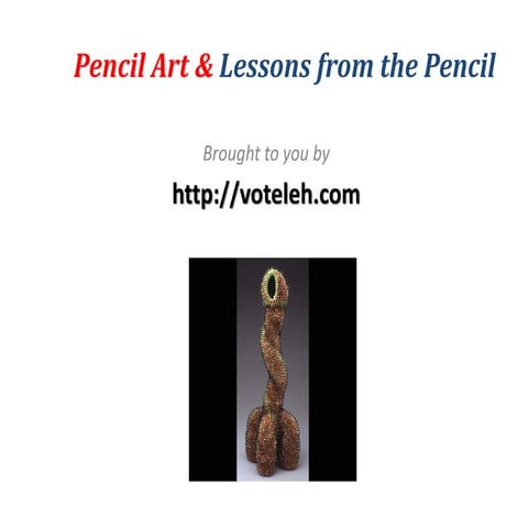 Pencil Art | PDF