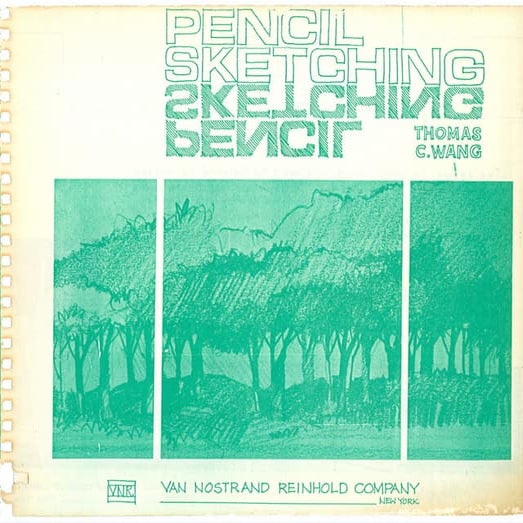 Pencil Sketching by Thomas Wang 1977 New York | PDF
