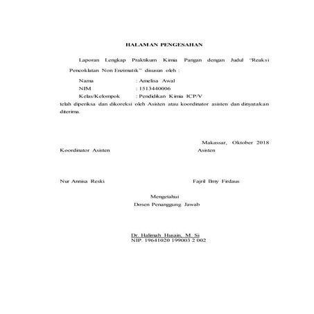 Pencoklatan | DOCX