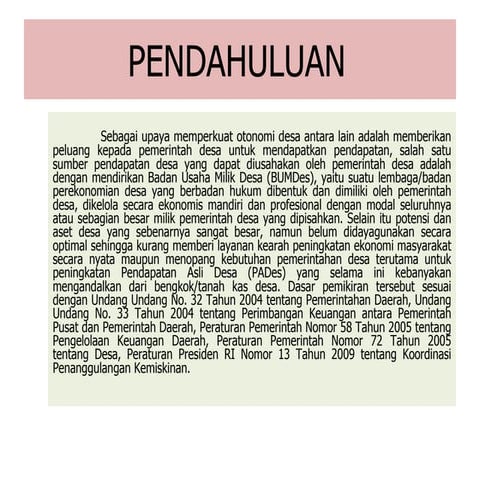 Pendahuluan | PPT