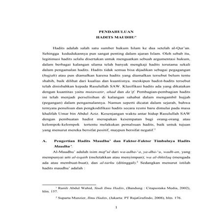 Pendahuluan | PDF