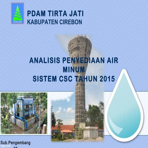 PDAM TIRTA JATI SISTEM CSC | PPT