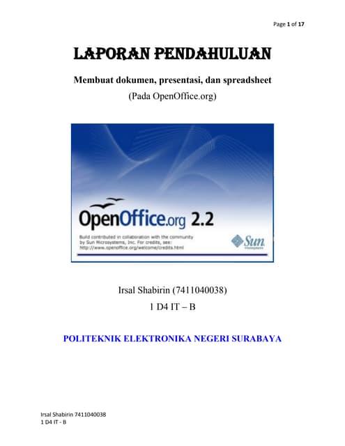 Open Office Impress | PPT
