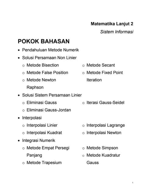 Metode Numerik Secara Umum.ppt