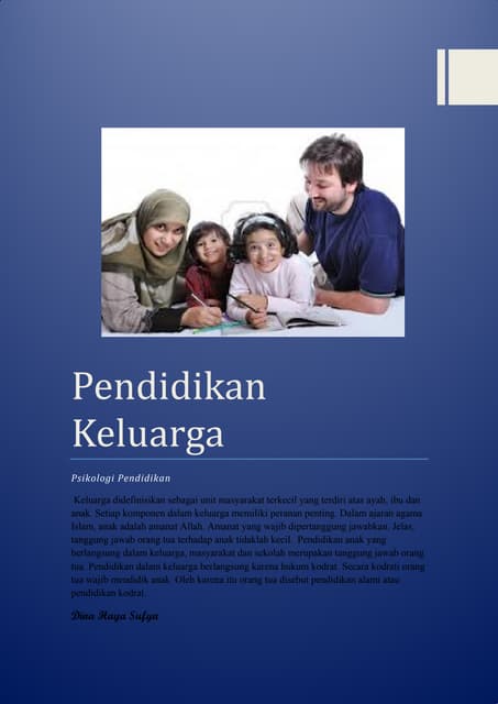 Materi Orang tua sebagai pendidik utama.pptx