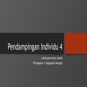 Pendampingan Individu 4 bahan tayang.pptx