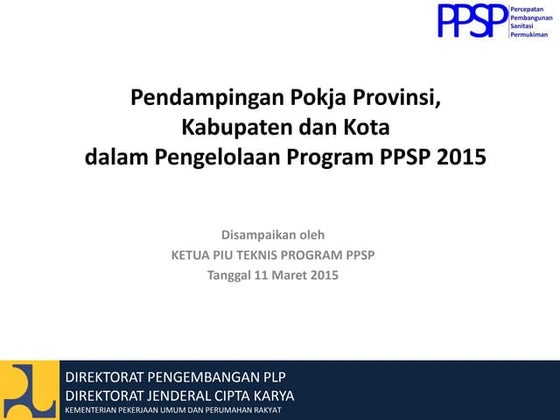 Kepdirjen Cipta Karya No. 61/KPTS/CK/1998 Petunjuk Teknis Perencanaan ...