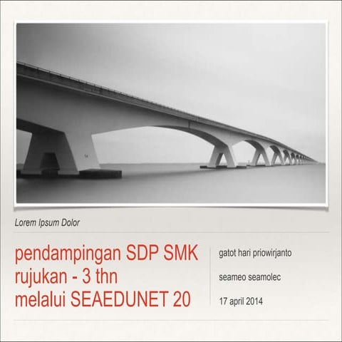 Pendampingan sdp | PPT