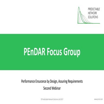 PEnDAR webinar 2 with notes | PPTX | Cloud Computing | Internet