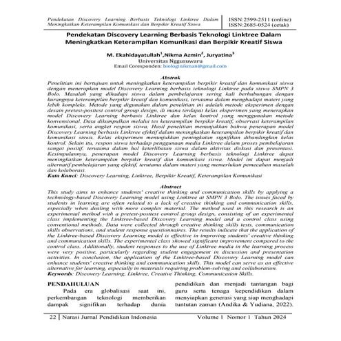 Discovery Learning Meningkatkan Komunikasi dan Berpikir Kreatif Siswa.pdf