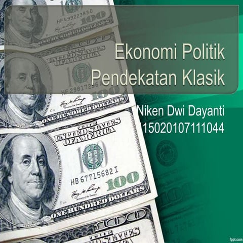 Intervensi pemerintah dalam penyediaan barang publik niken dwi dayanti ...