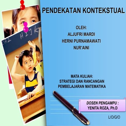 Pendekatan kontekstual | PPTX
