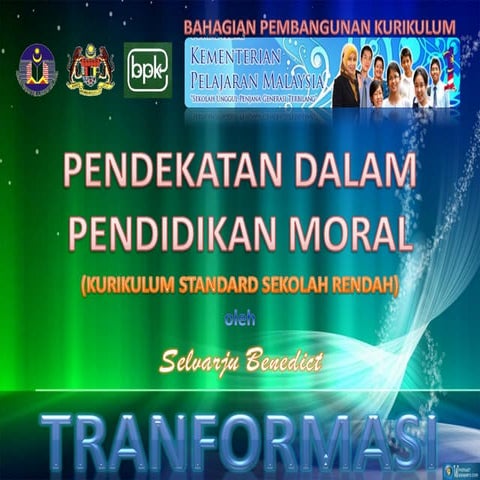Pendekatan moral kssr | PPT