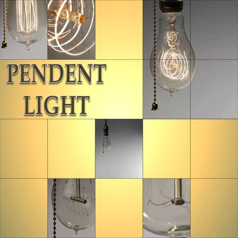 Pendent lights | PPTX