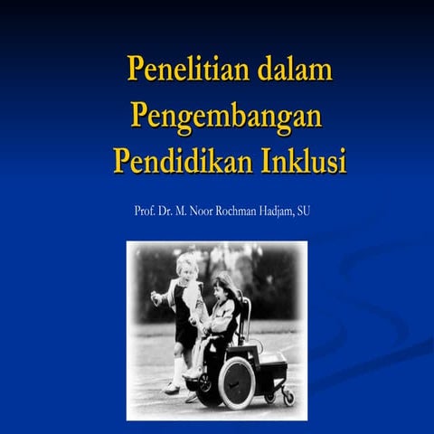 Pendidikan Inklusi | PPT