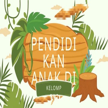 pendidikan anak di SD modul 8 universitas terbuka.pptx