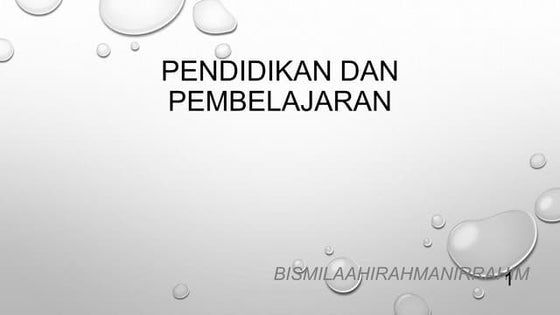 EDUP 2102 SOSIOLOGI DALAM PENDIDIKAN | PDF