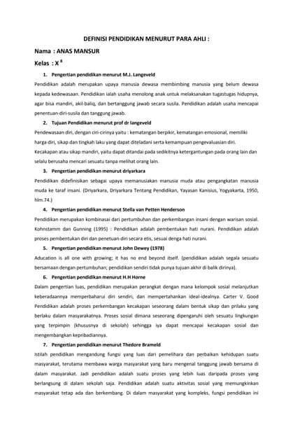 EDUP 2102 SOSIOLOGI DALAM PENDIDIKAN | PDF