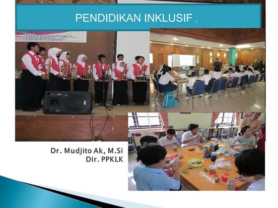 Konsep pendidikan inklusif | PPT