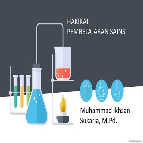 PENDIDIKAN IPA di SD hakikat pembelajaran sains.pptx