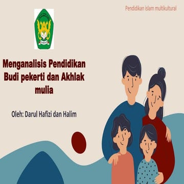 PENDIDIKAN ISLAM MULTIKULTURAL UNISAS.pptx