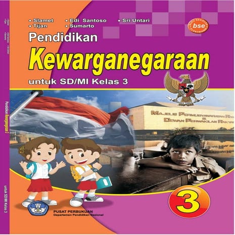 Pendidikan kewarganegaraan kelas 3 - slamet | PDF