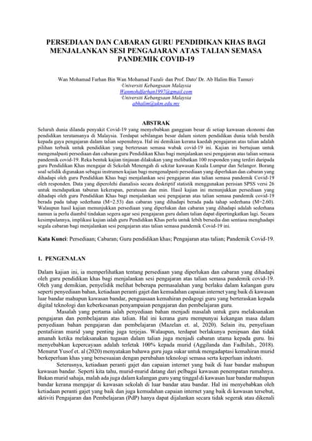 GGGA 2123 Inovasi Dan Teknologi Dalam Pengajaran Dan Pembelajaran - Tugasan Individu Farhan ...