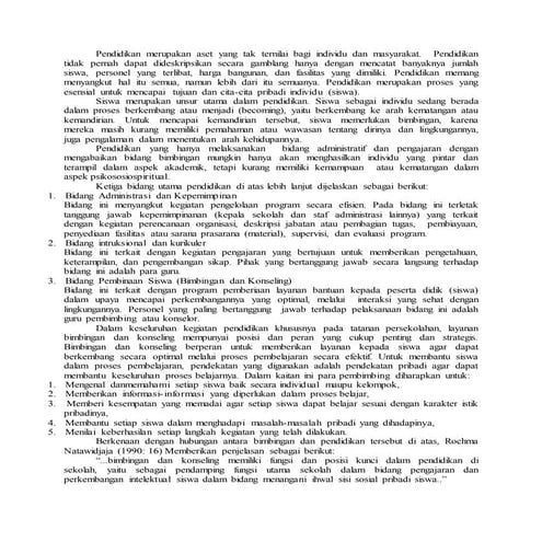 Pendidikan merupakan aset yang tak ternilai bagi individu dan ...