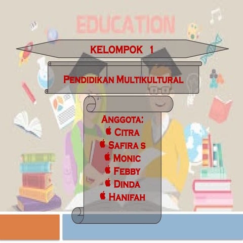 Pendidikan Multikultural - Matkul Ilmu Pendidikan | PPT