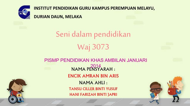 Prinsip Rekaan Seni Visual | PPT