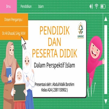 Peran Pendidik dan Peserta Didik Serta Relevansi Pendidikan Modern.pptx