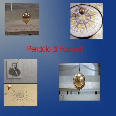 Pendolo di foucault pamela | ODP