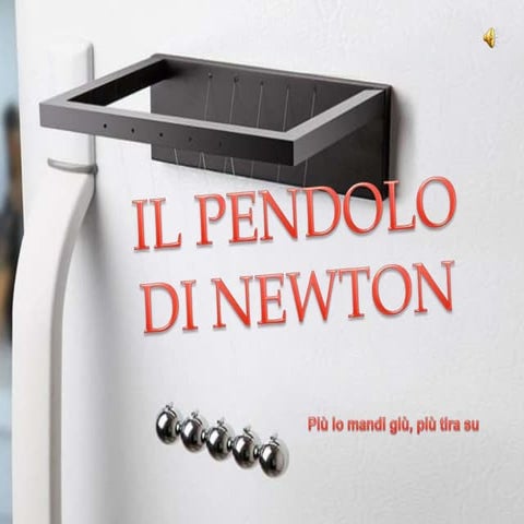 Pendolo di newton 1 | PPTX