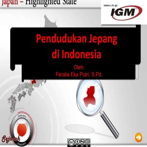 Pendudukan jepang di indonesia | PPTX