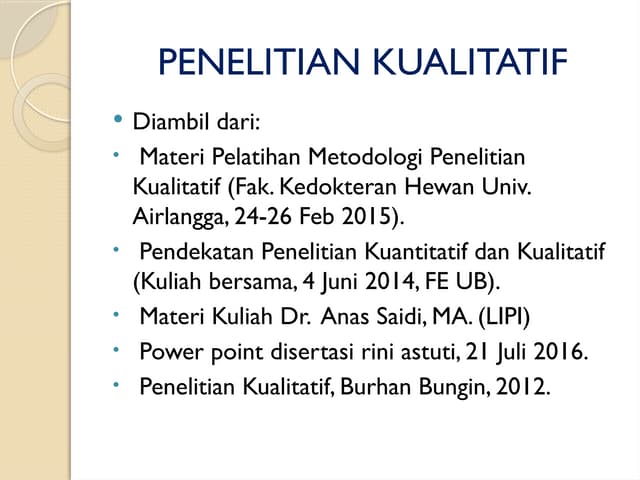 Pendekatan Penelitian (Kualitatif, Kuantitatif, dan R&D) | PPTX