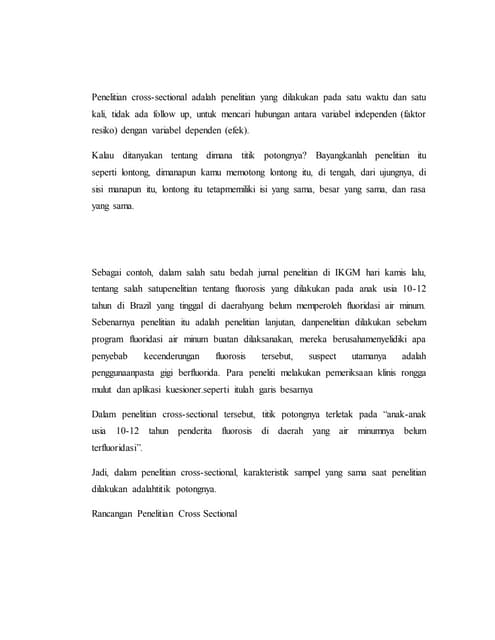 Konsep Faktor Risiko Penyakit Tidak Menular chapter 1 | PPT