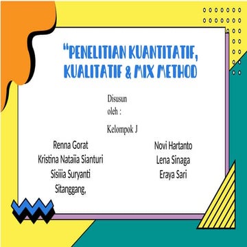 Penelitian Kuantitatif, Kualitatif dan Mix Method.pptx